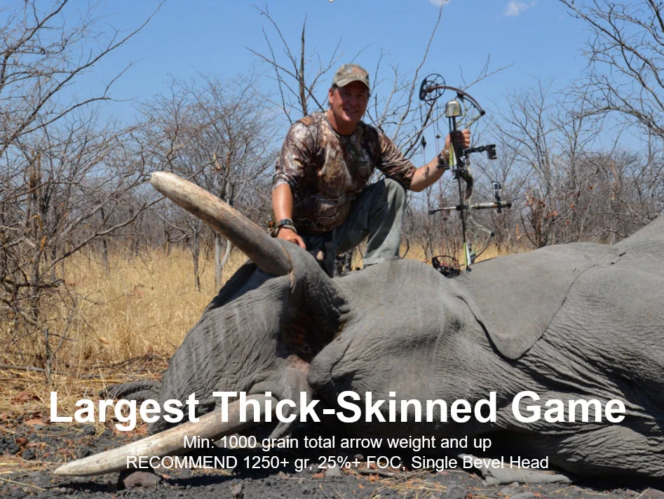 Elephant Bow Hunting