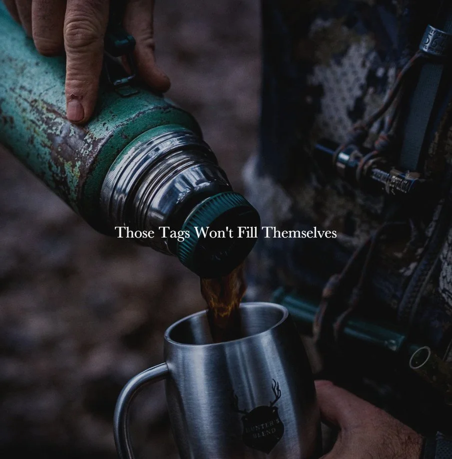 Hunter's Blend Coffee — Ashby Bowhunting Foundation