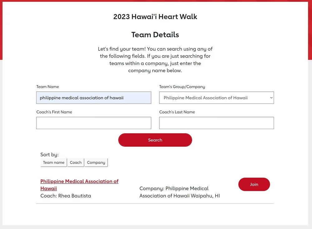 Hawaii Heart Walk | Join Us, Walk More — PMAH