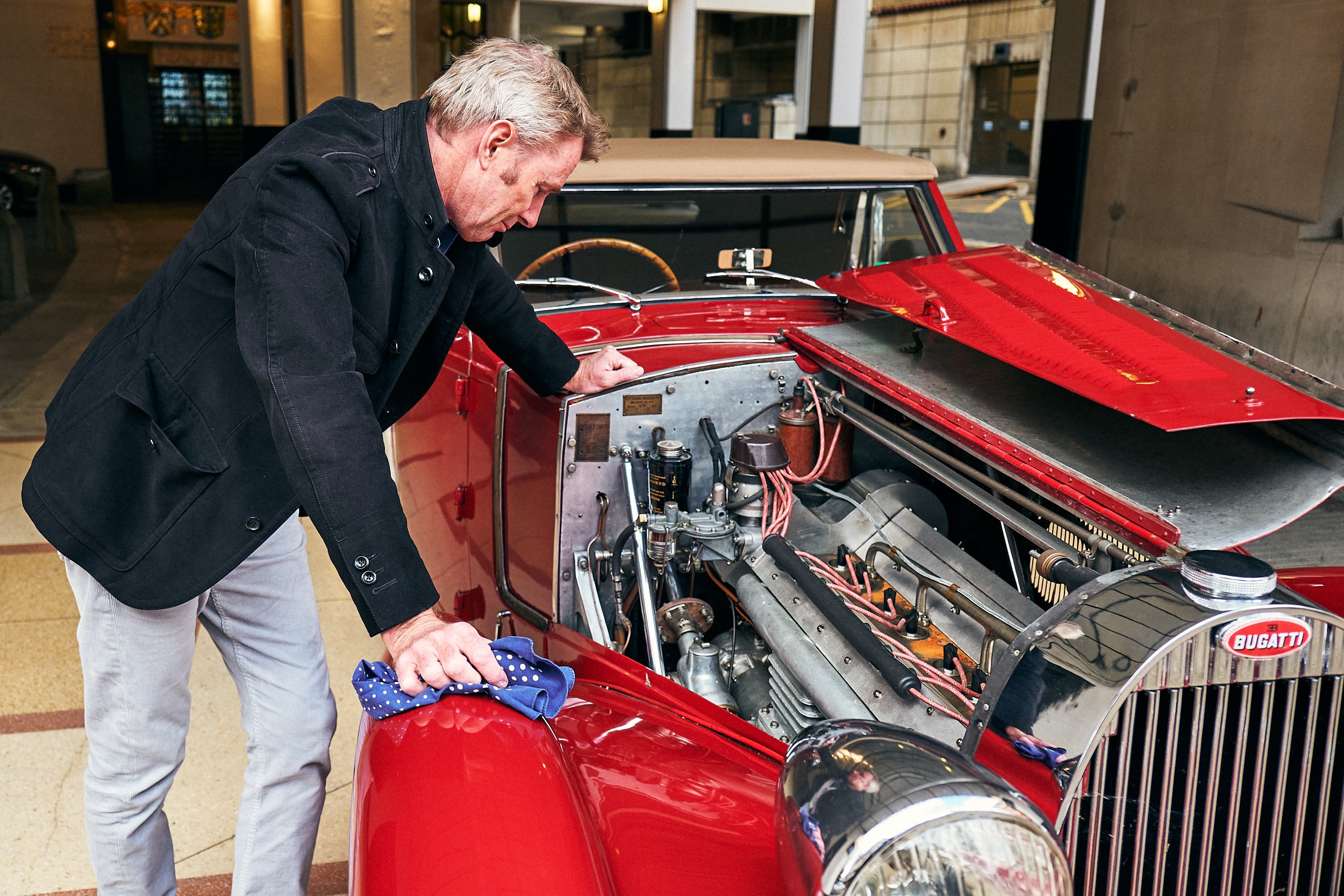Simon Kidston - Bugatti Type 57 — James Brown Photography | Advertising ...