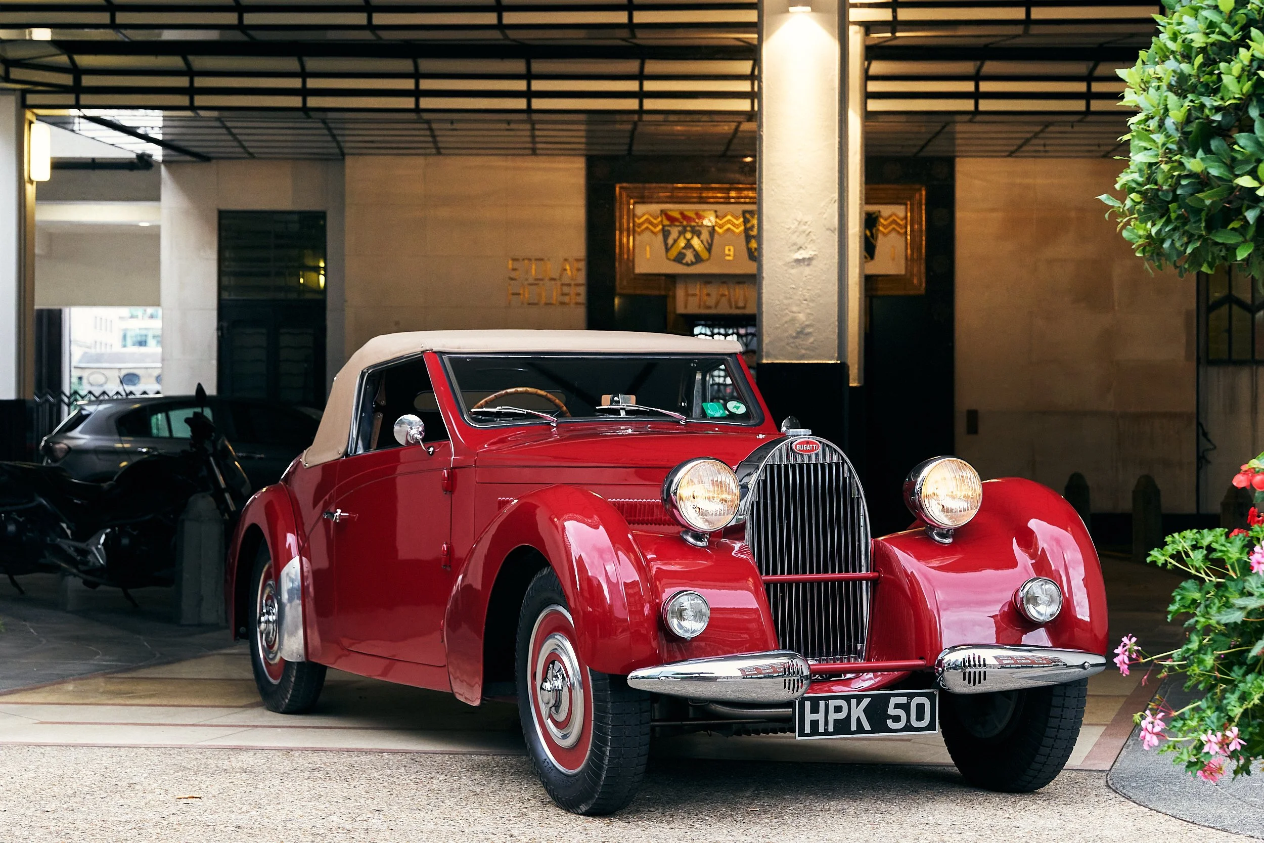 Simon Kidston - Bugatti Type 57 — James Brown Photography | Advertising ...