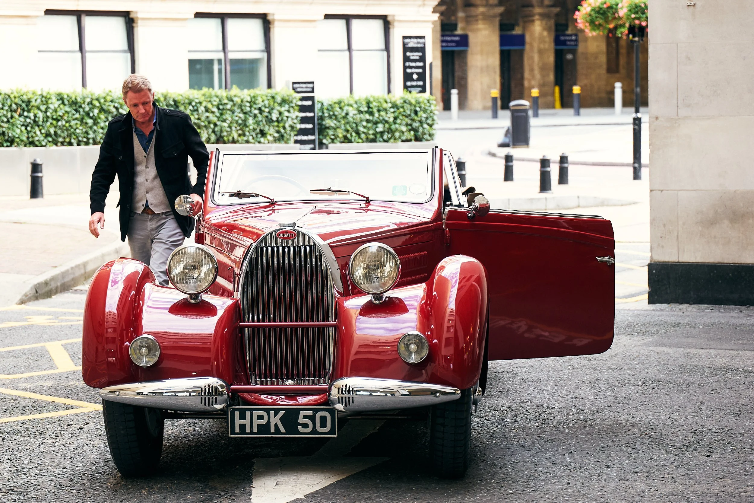 Simon Kidston - Bugatti Type 57 — James Brown Photography | Advertising ...