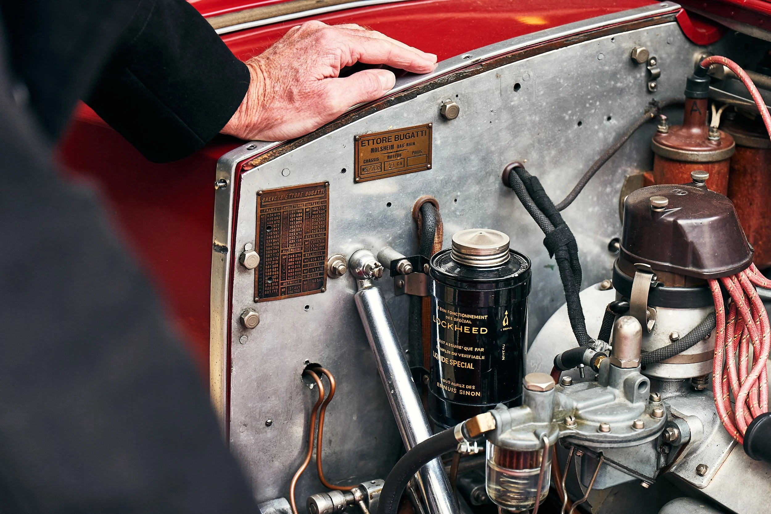 Simon Kidston - Bugatti Type 57 — James Brown Photography | Advertising ...