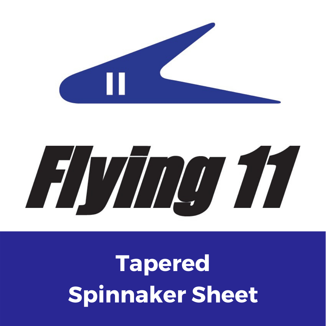 Flying 11 Tapered Spinnaker Sheet — Boatropes.com.au