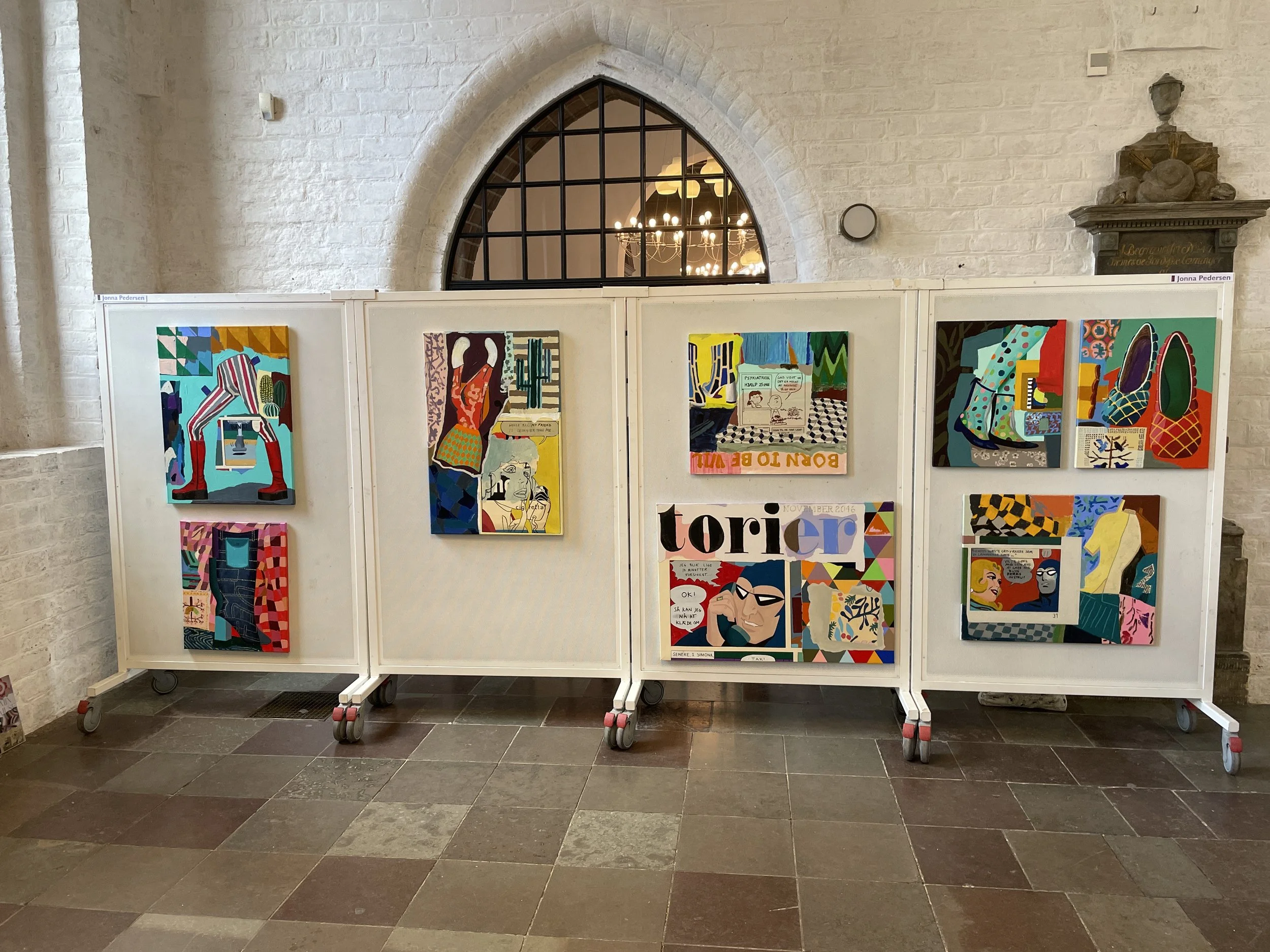 Jonna Pedersen | artist and painter | Denmark