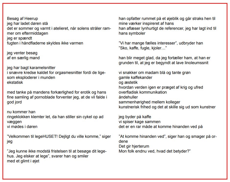 Heerup & PRO — Jonna Pedersen