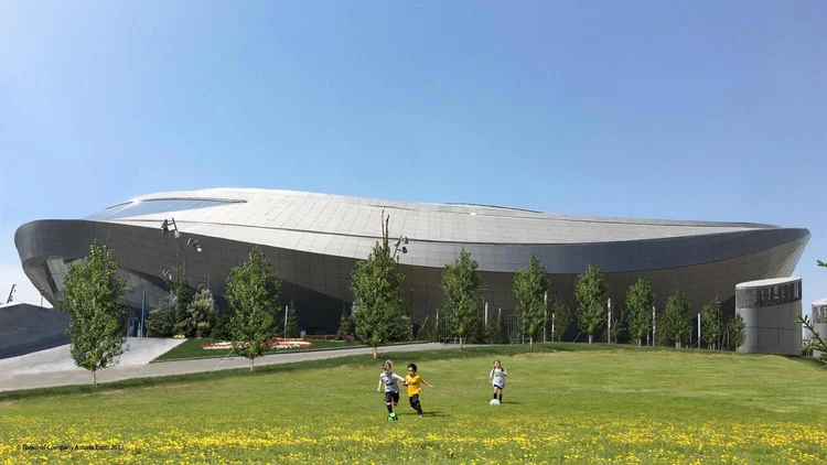 Congress Center — Anomaly Architecture