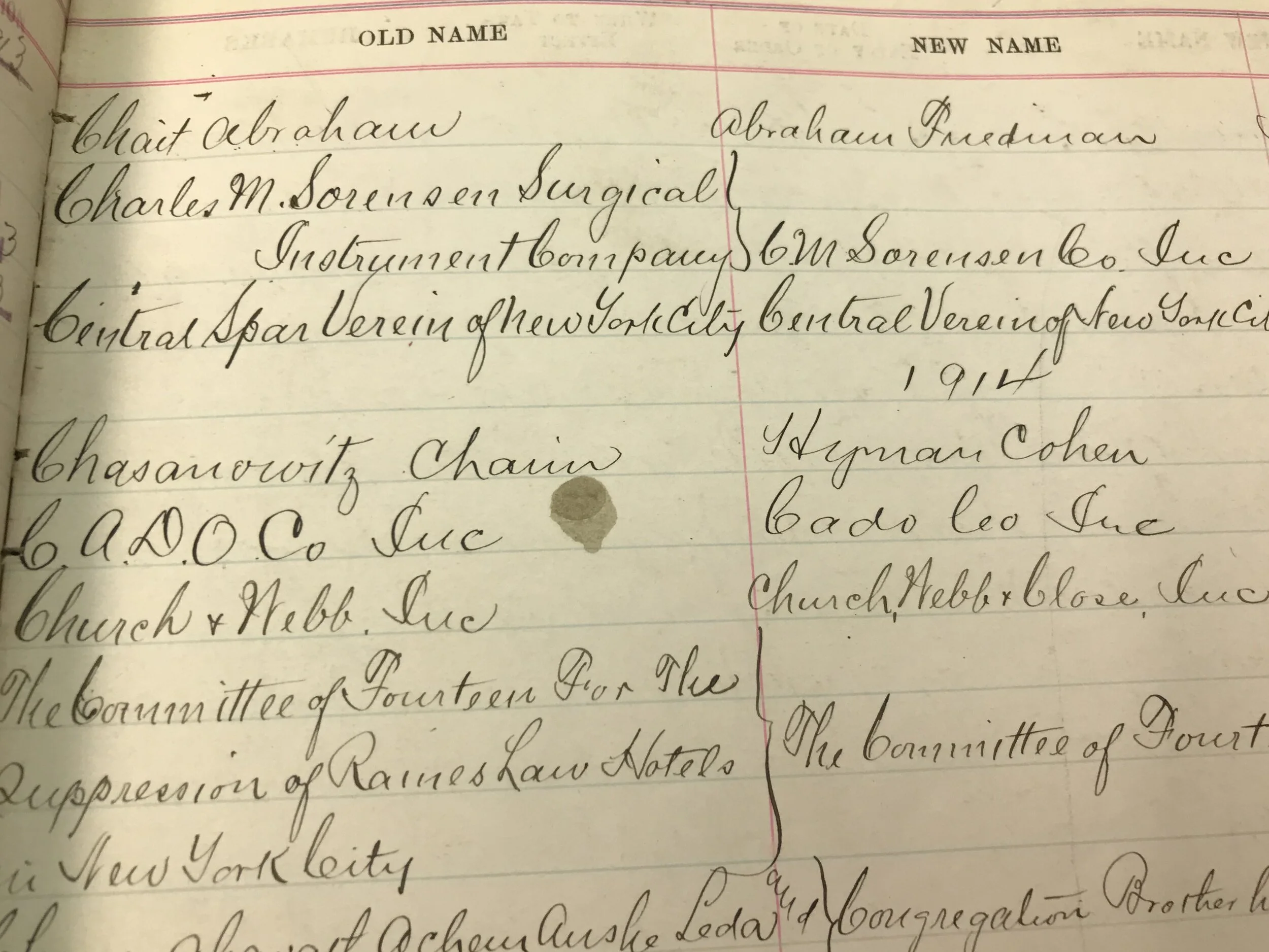 No, Your Ancestors’ Names Were Not Changed at Ellis Island: Part 2, The ...