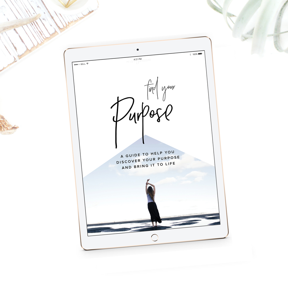 Find Your Purpose eBook Sample — Misty Sansom | Life Purpose Coach