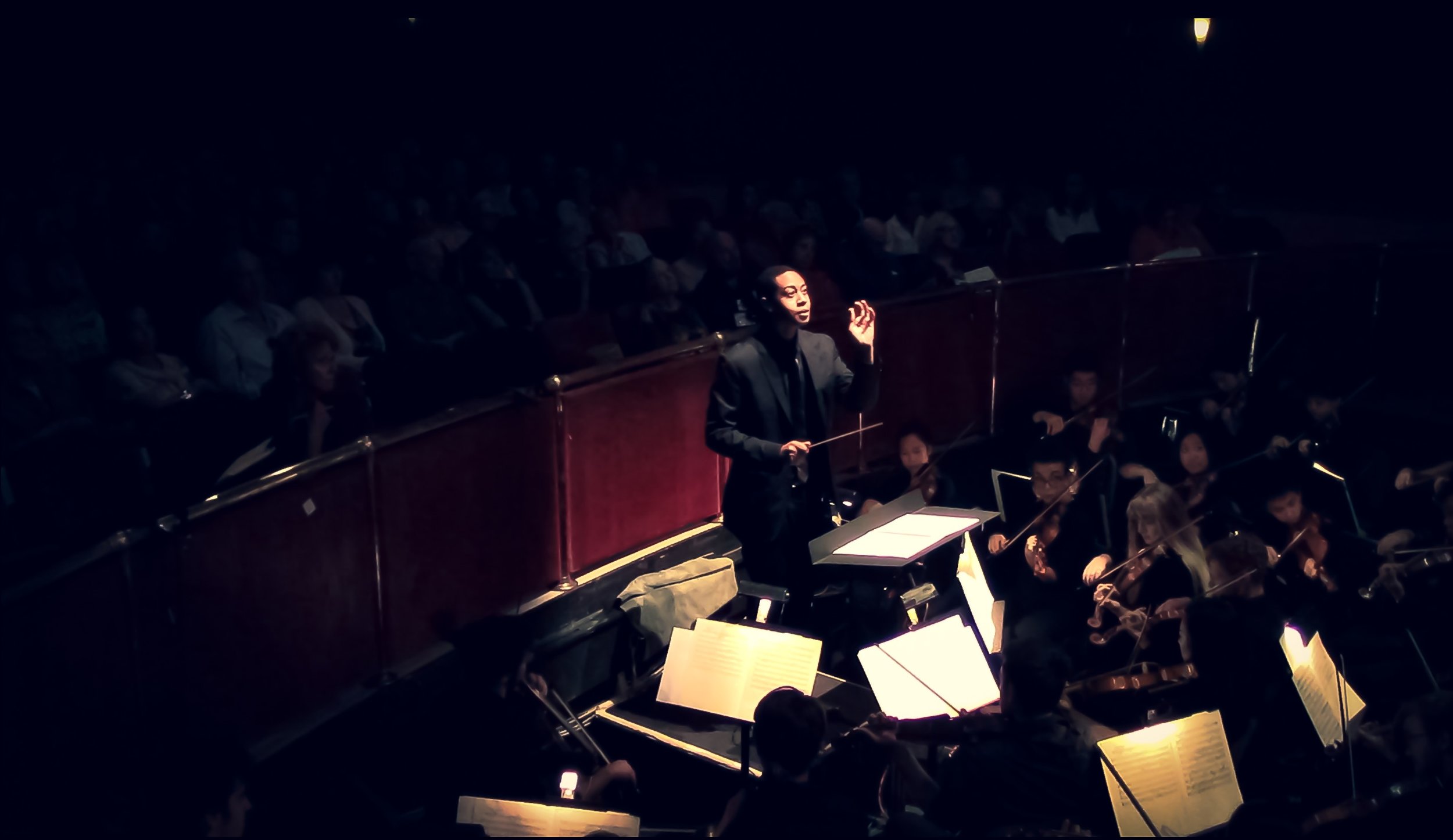 William Garfield Walker, conductor