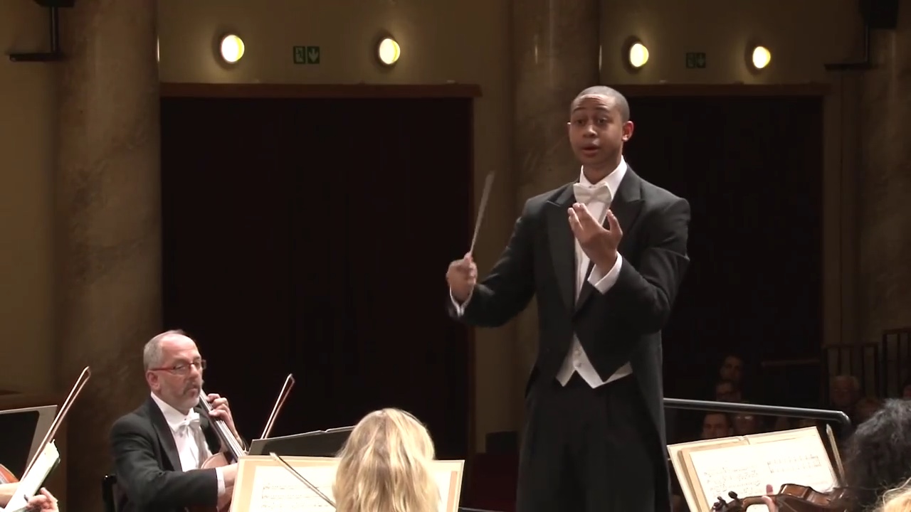 William Garfield Walker, conductor