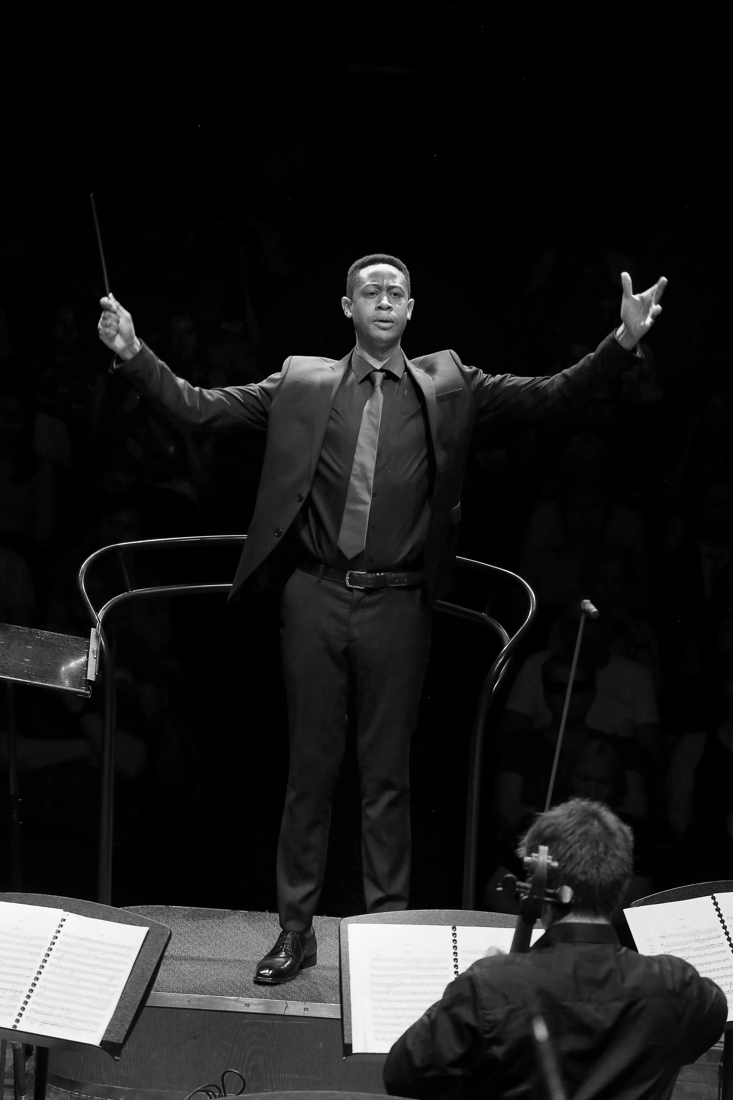 William Garfield Walker, conductor