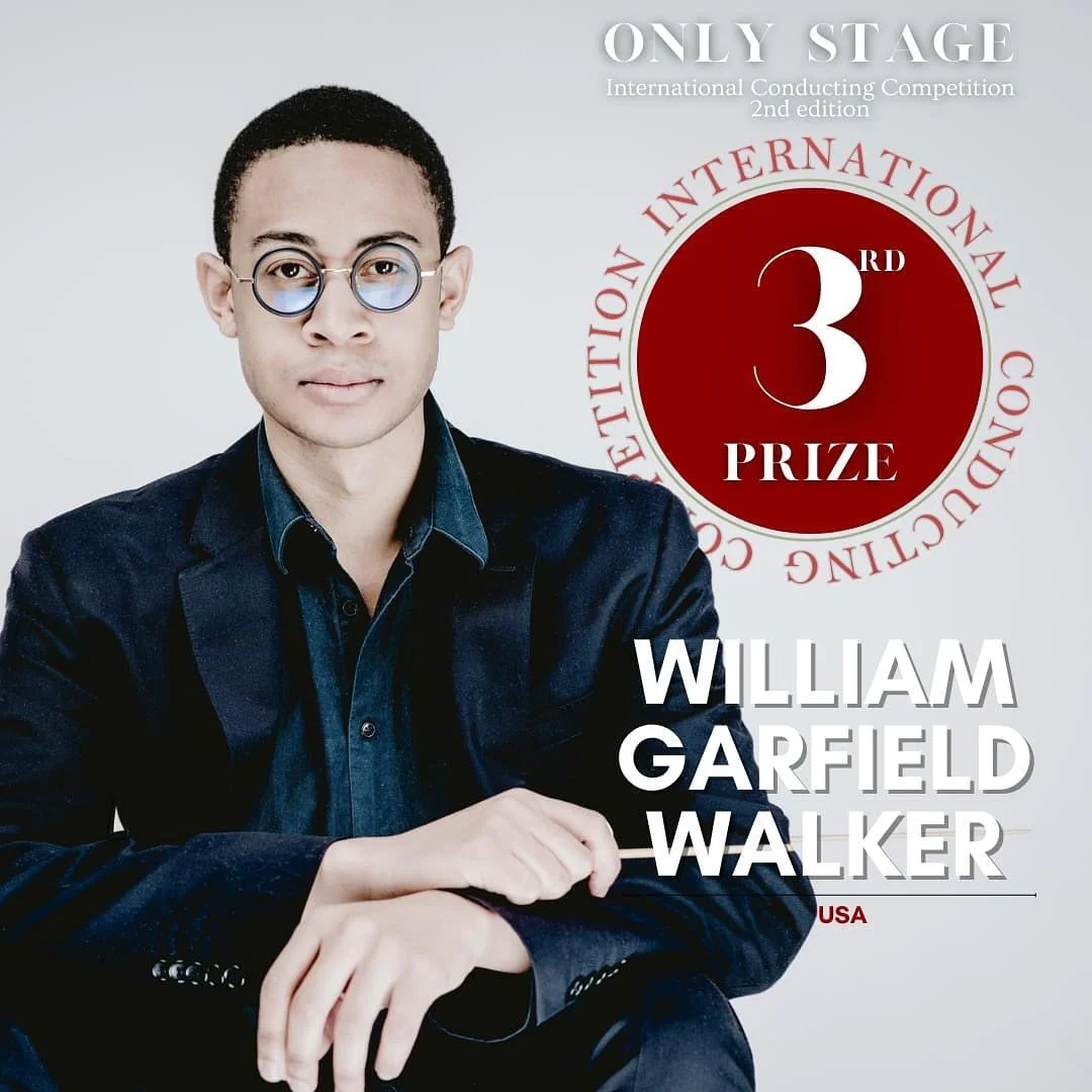 William Garfield Walker, conductor