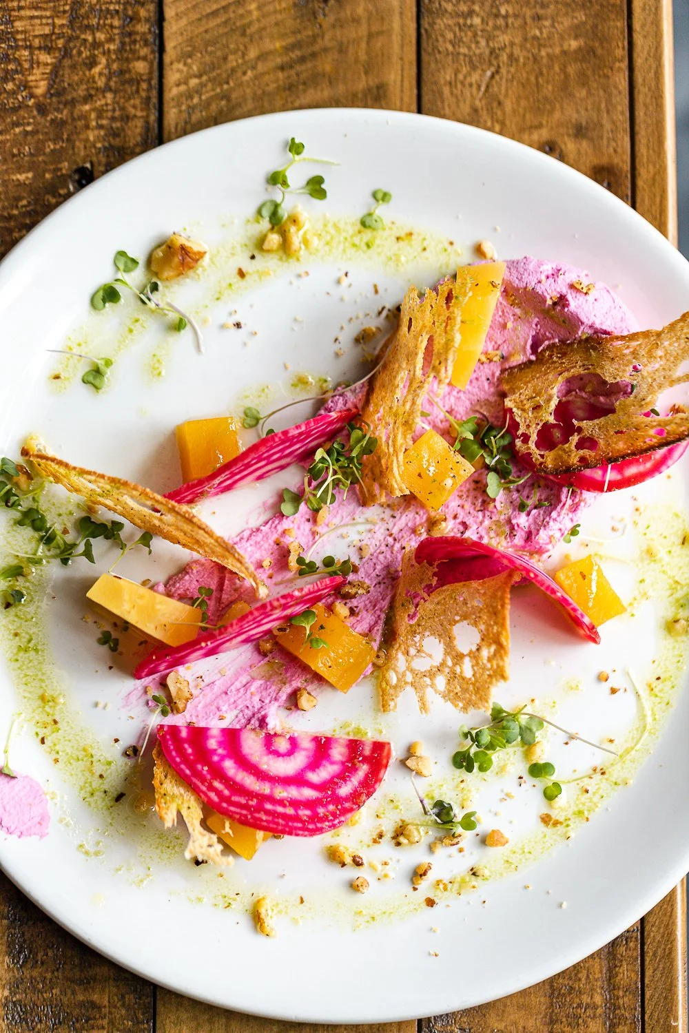 Dinner Menu — Linear Restaurant