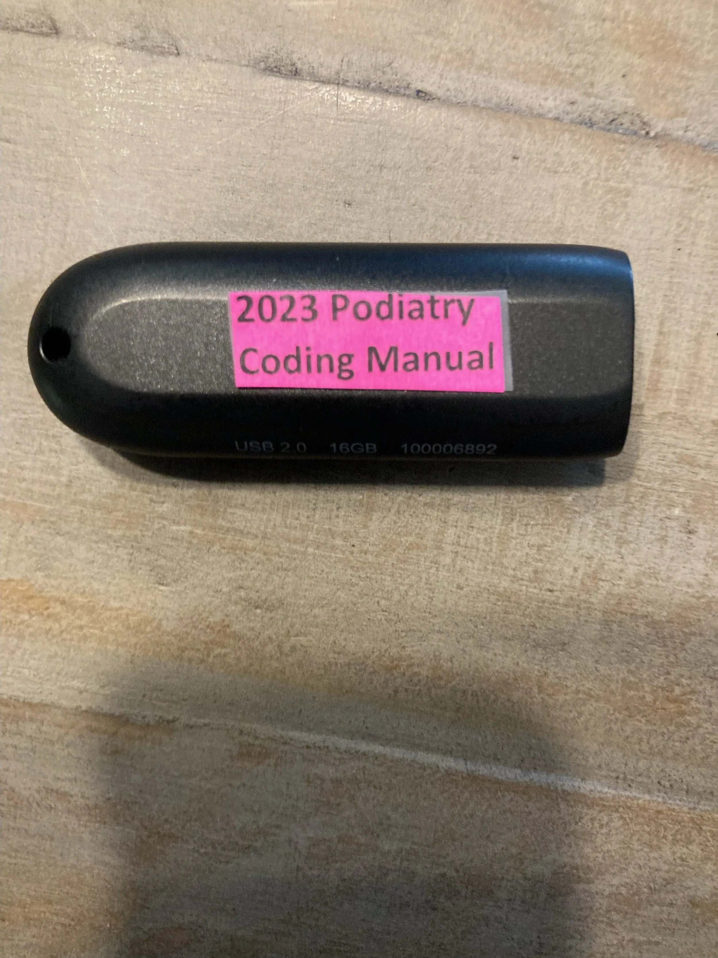 Podiatry Coding Manual — Dr. Mike the Coder