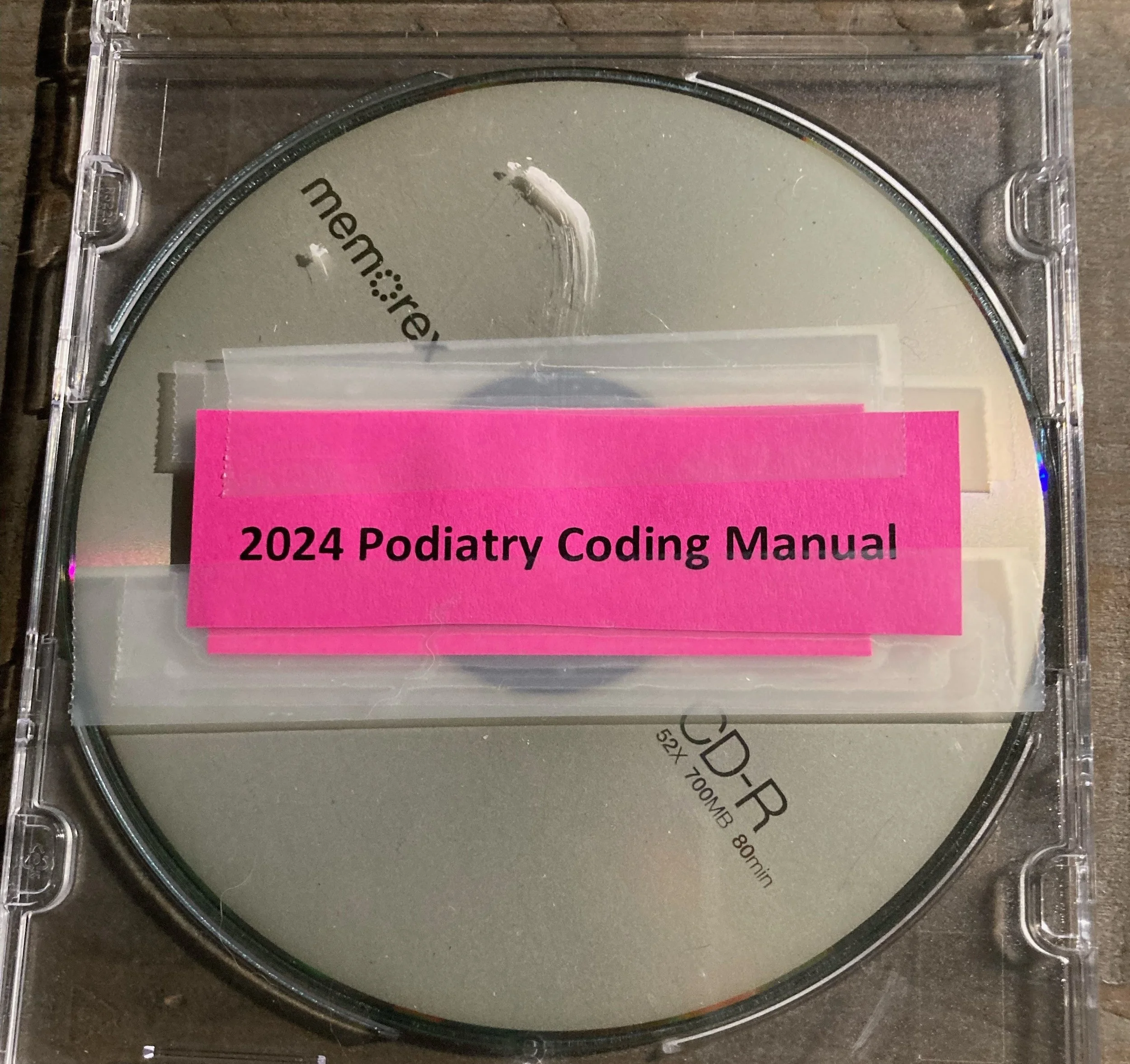 Podiatry Coding Manual — Dr. Mike the Coder