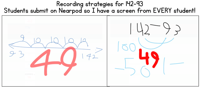 3rd grade math warmups - number talk — Aubree Teaches
