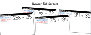 3rd grade math warmups - number talk — Aubree Teaches