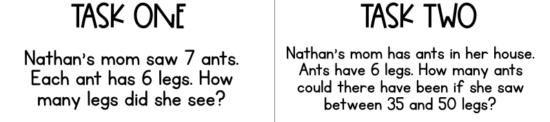 high cognitive demand math tasks — Aubree Teaches