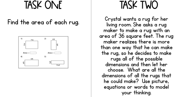 high cognitive demand math tasks — Aubree Teaches