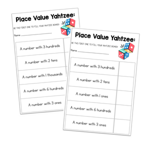 8 Engaging Place Value Games and Activities for Building Strong Number ...