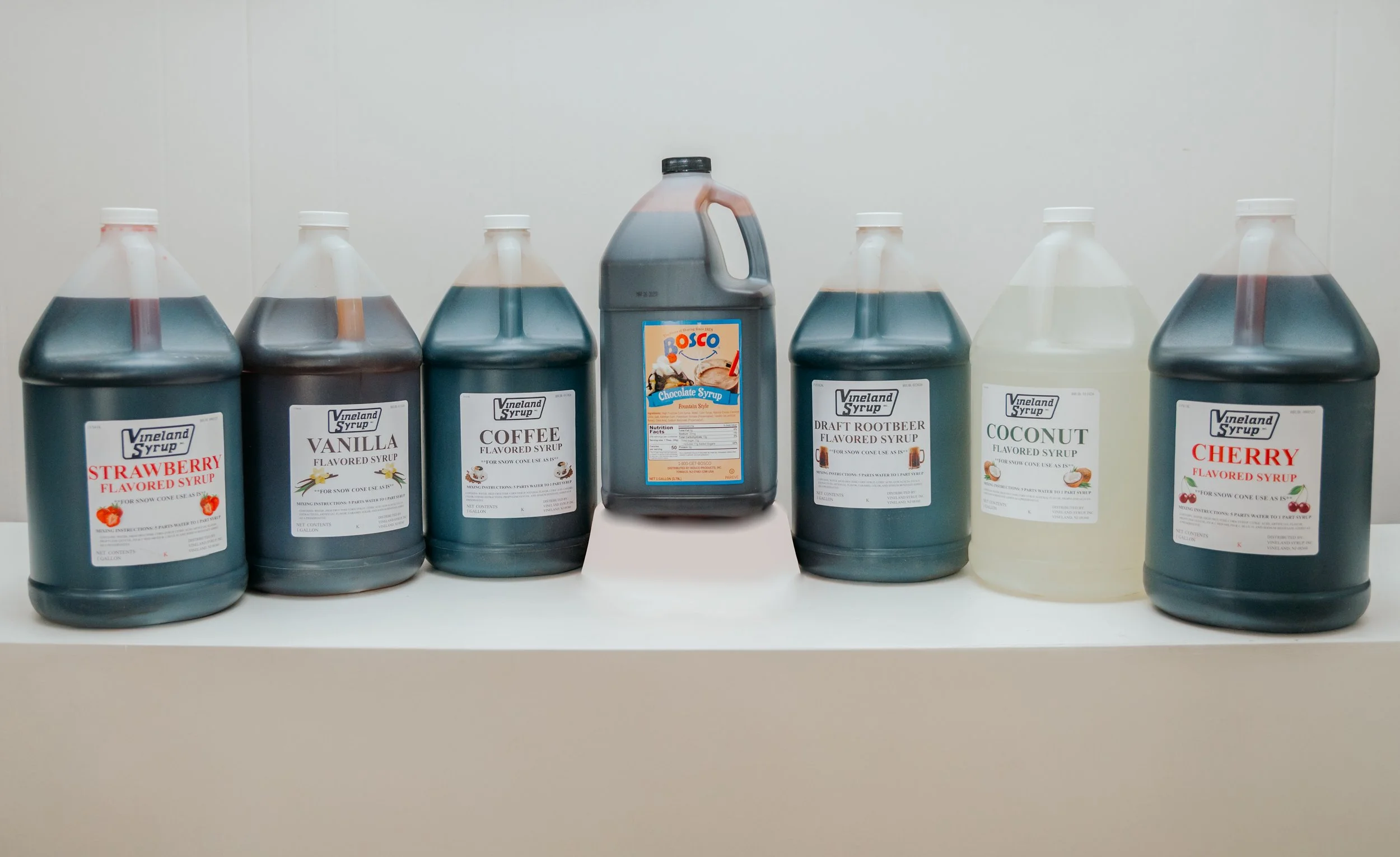 Fountain Products — Vineland Syrup