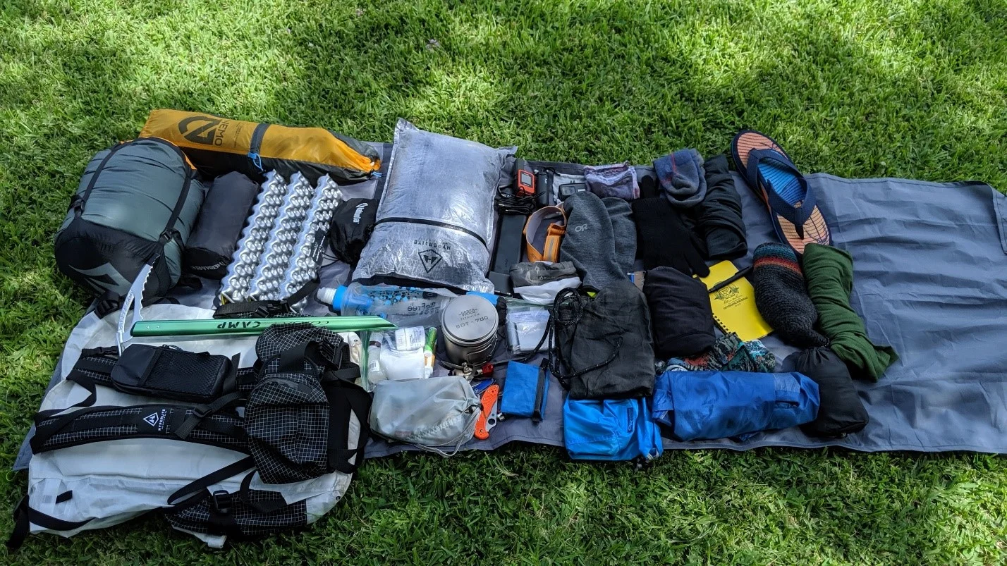 2019 PCT SOBO Packing List aka What’s in my Bag? — Sole songs