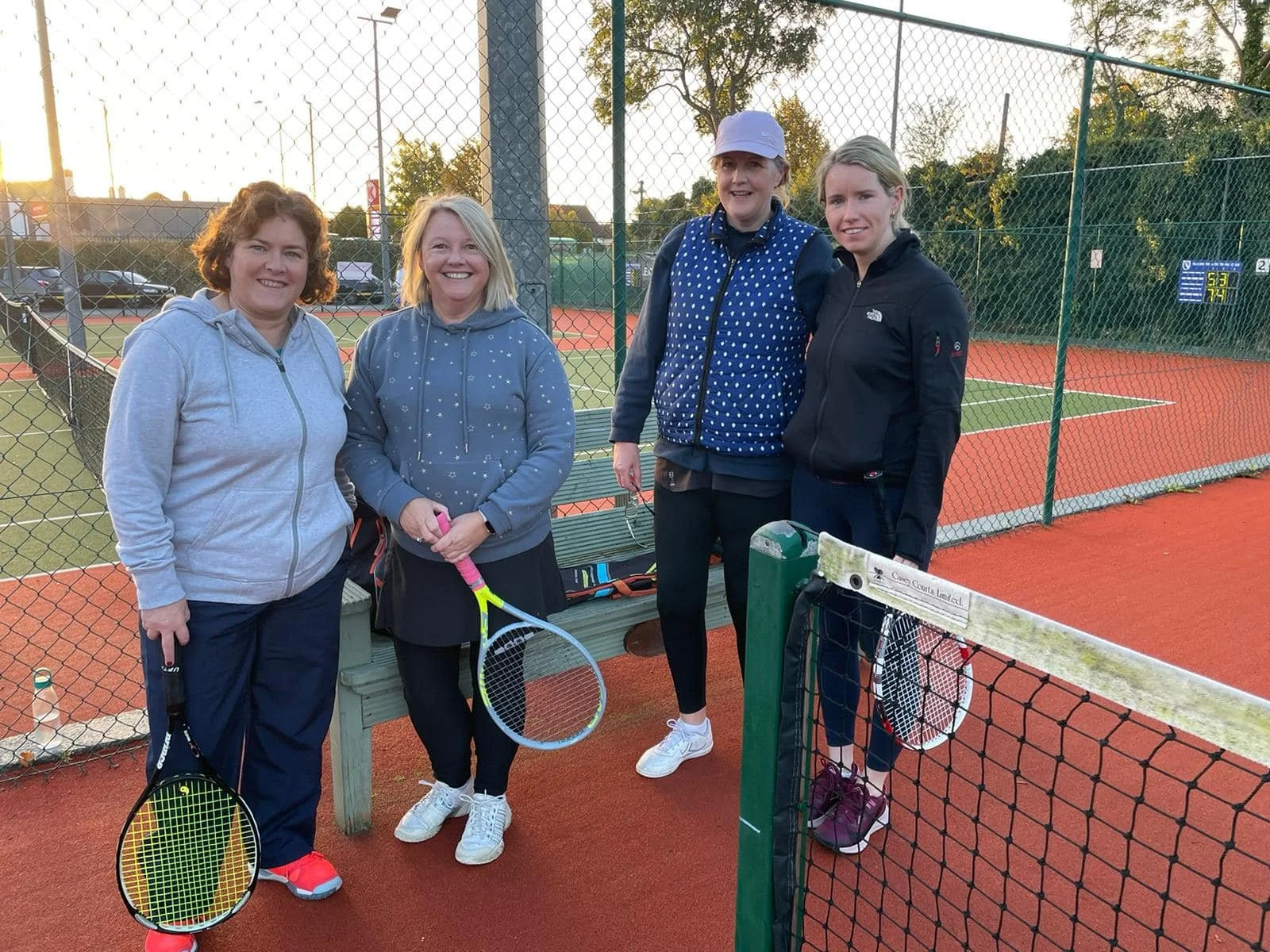 Club Facilities — Glasnevin Lawn Tennis Club