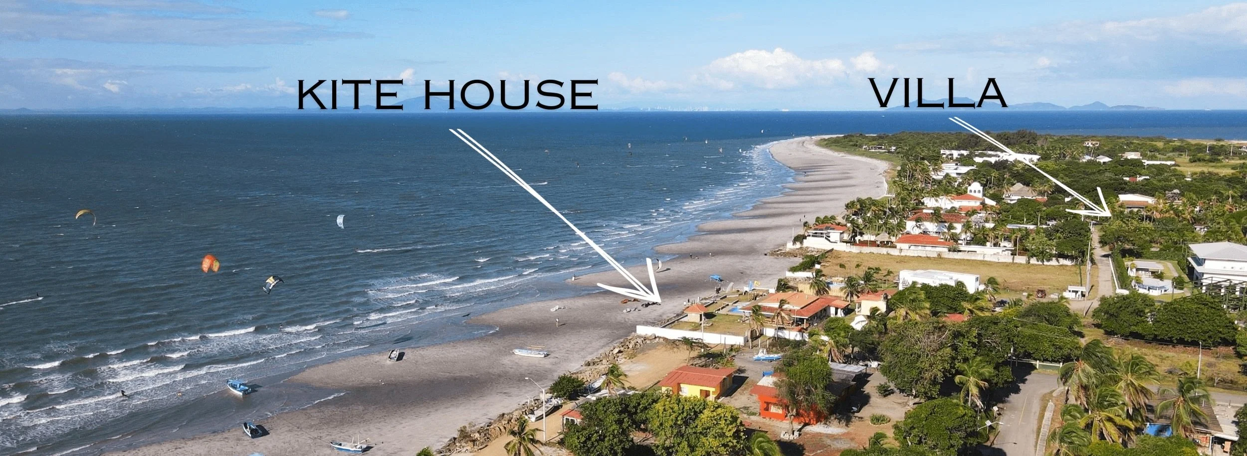 The Kitesurfers Villa — Panama Kite House