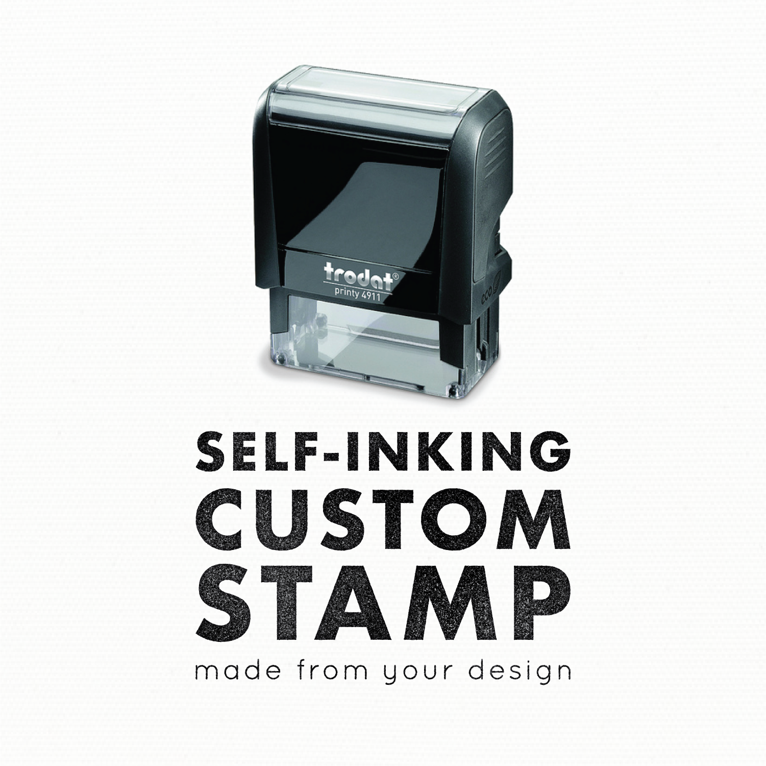 Self Inking - Custom Made Rubber Stamp — Modern Maker Stamps Self Inking - Custom Made Rubber Stamp — Modern Maker Stamps