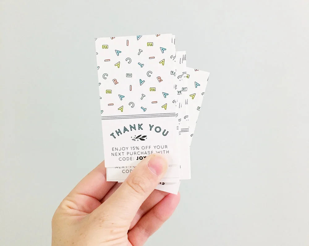 Creative Biz Thank You Notes — Modern Maker Stamps