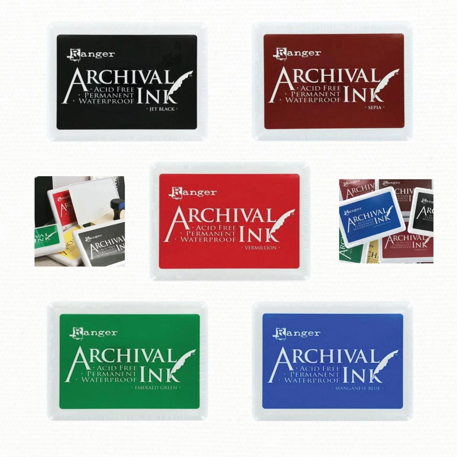 Ink Pad Large Archival Ink Pad Modern Maker Stamps ink-pad-large-archival-ink-pad-modern-maker-stamps