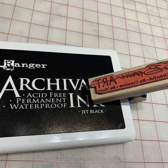 Ink Pad - Large Archival Ink Pad — Modern Maker Stamps