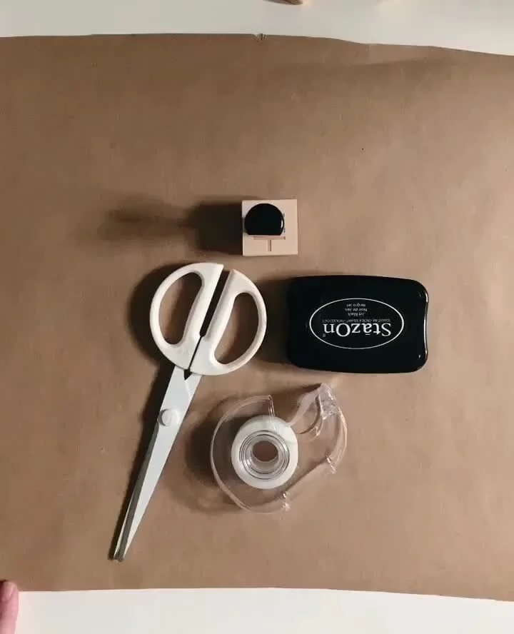 Large Wood Mounted - Custom Rubber Stamp — Modern Maker Stamps