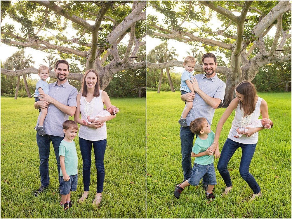 Family | The Cameron Family — Miami Portrait Photographer | Aubrey Jean ...