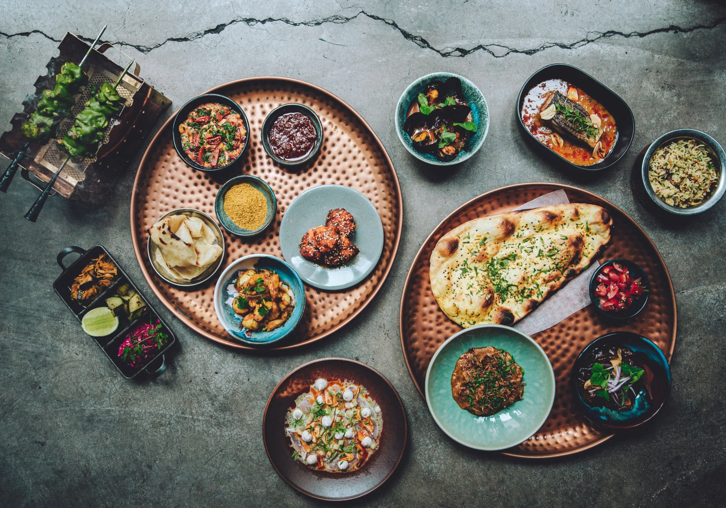 Thali - menu — Chefs Warehouse