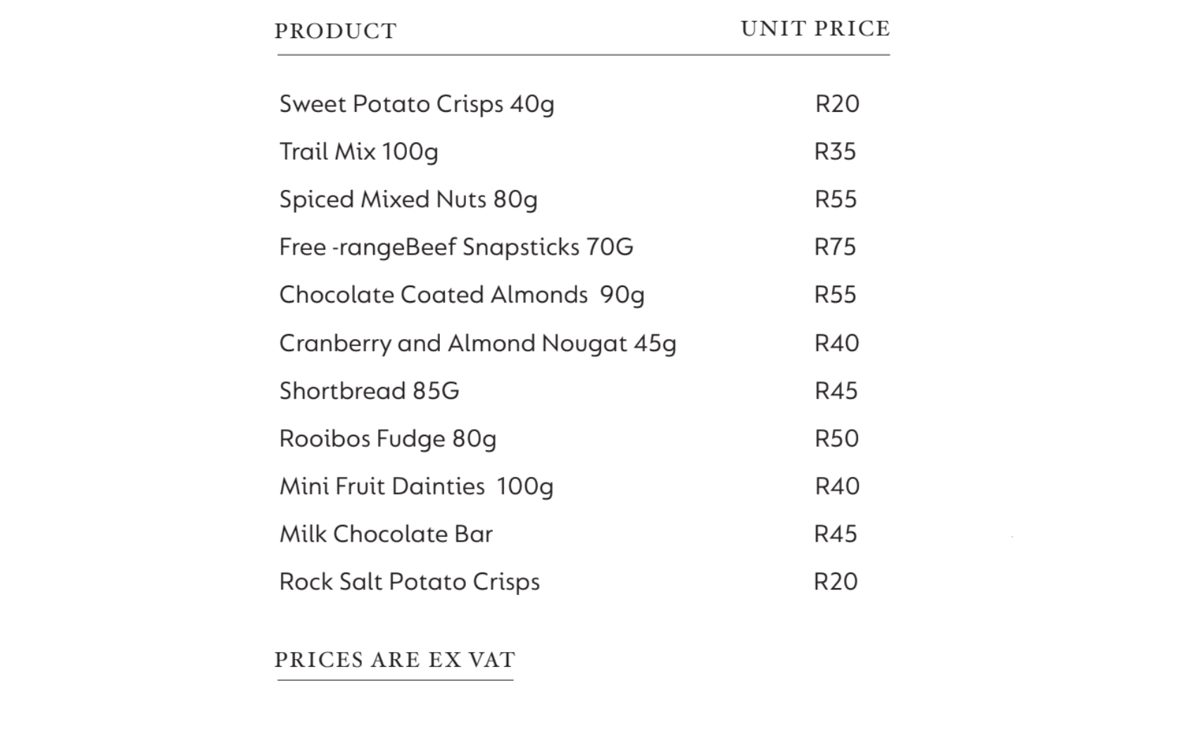 Chefs Warehouse at Beau Constantia — Chefs Warehouse