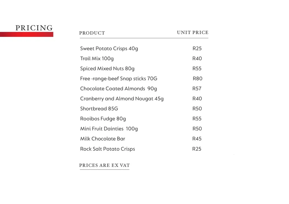 Chefs Warehouse at Beau Constantia — Chefs Warehouse