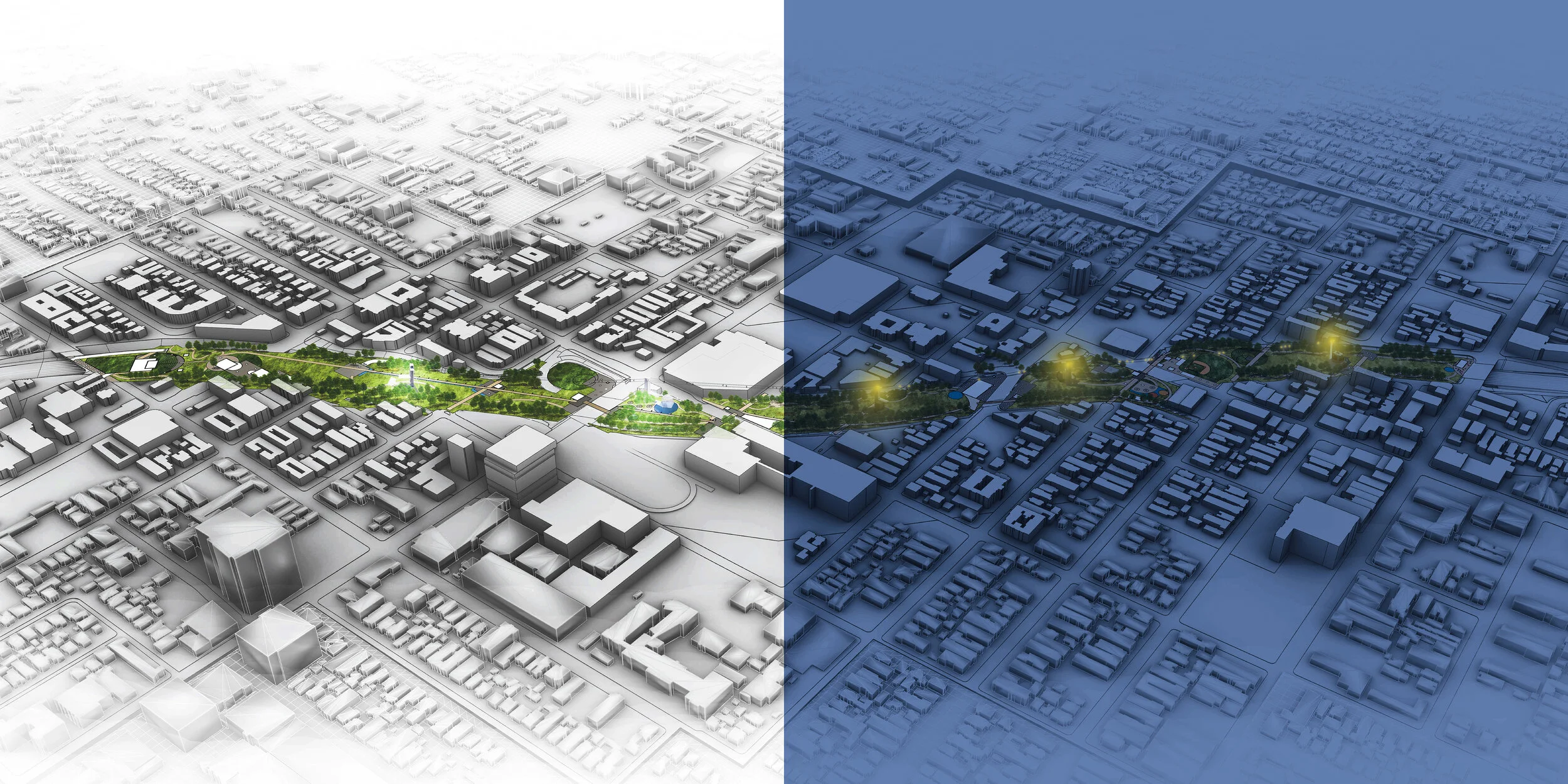 Hollywood Penta Park — StudioYBY