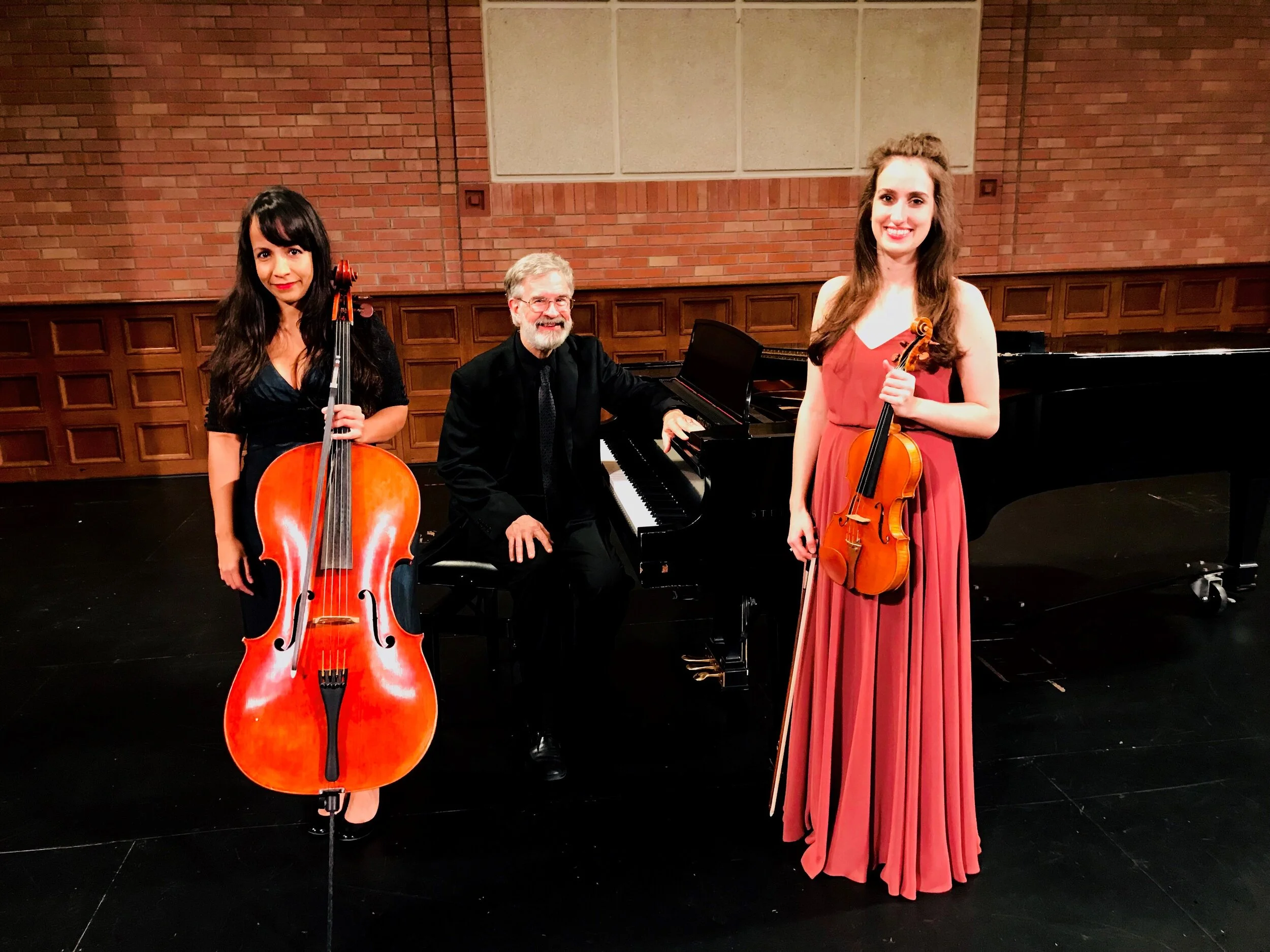 Diamond Trio Cast — Natchez Festival of Music