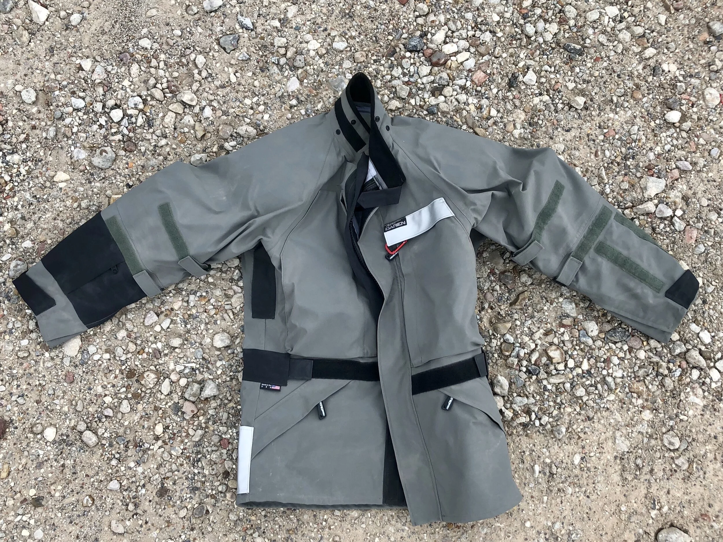 Adventure Motorcycle Gear Spotlight - Aerostich Darien Jacket and Klim ...
