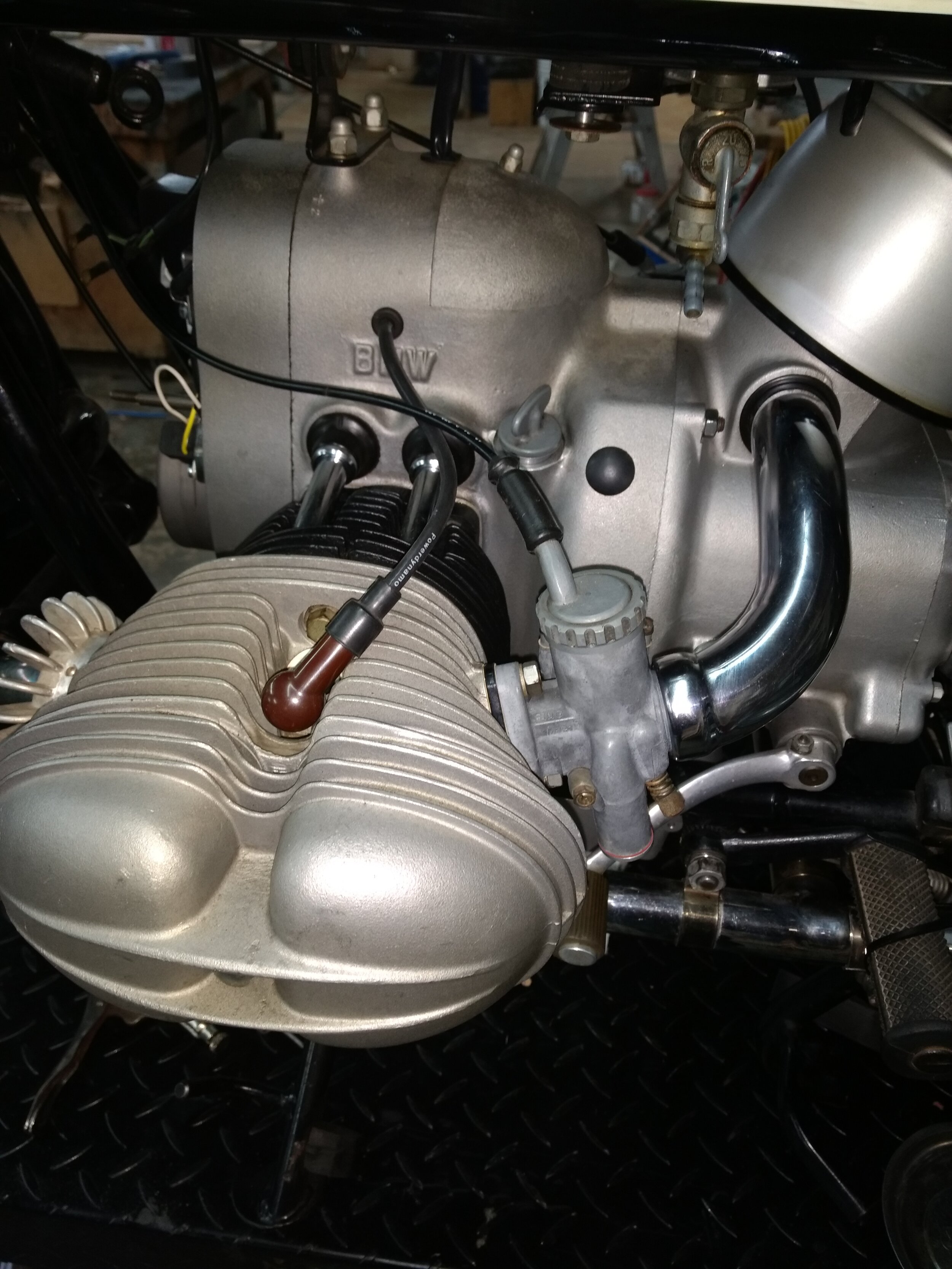 Engine Rebuilding — Air Support BMW