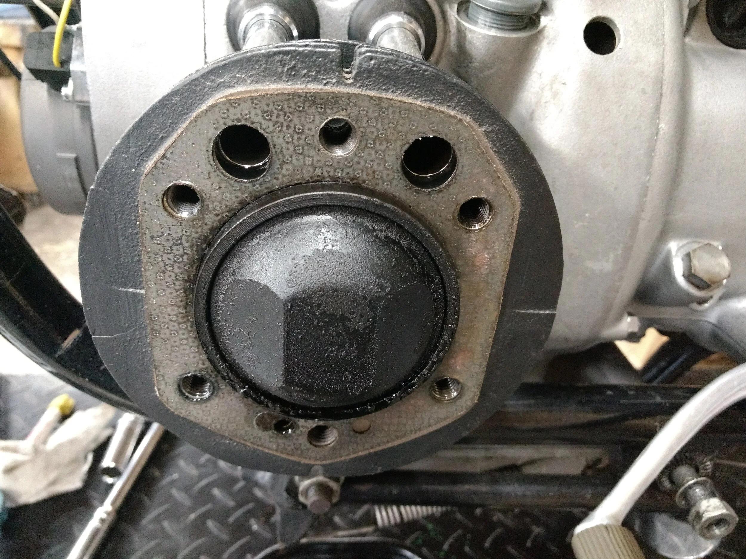 Engine Rebuilding — Air Support BMW