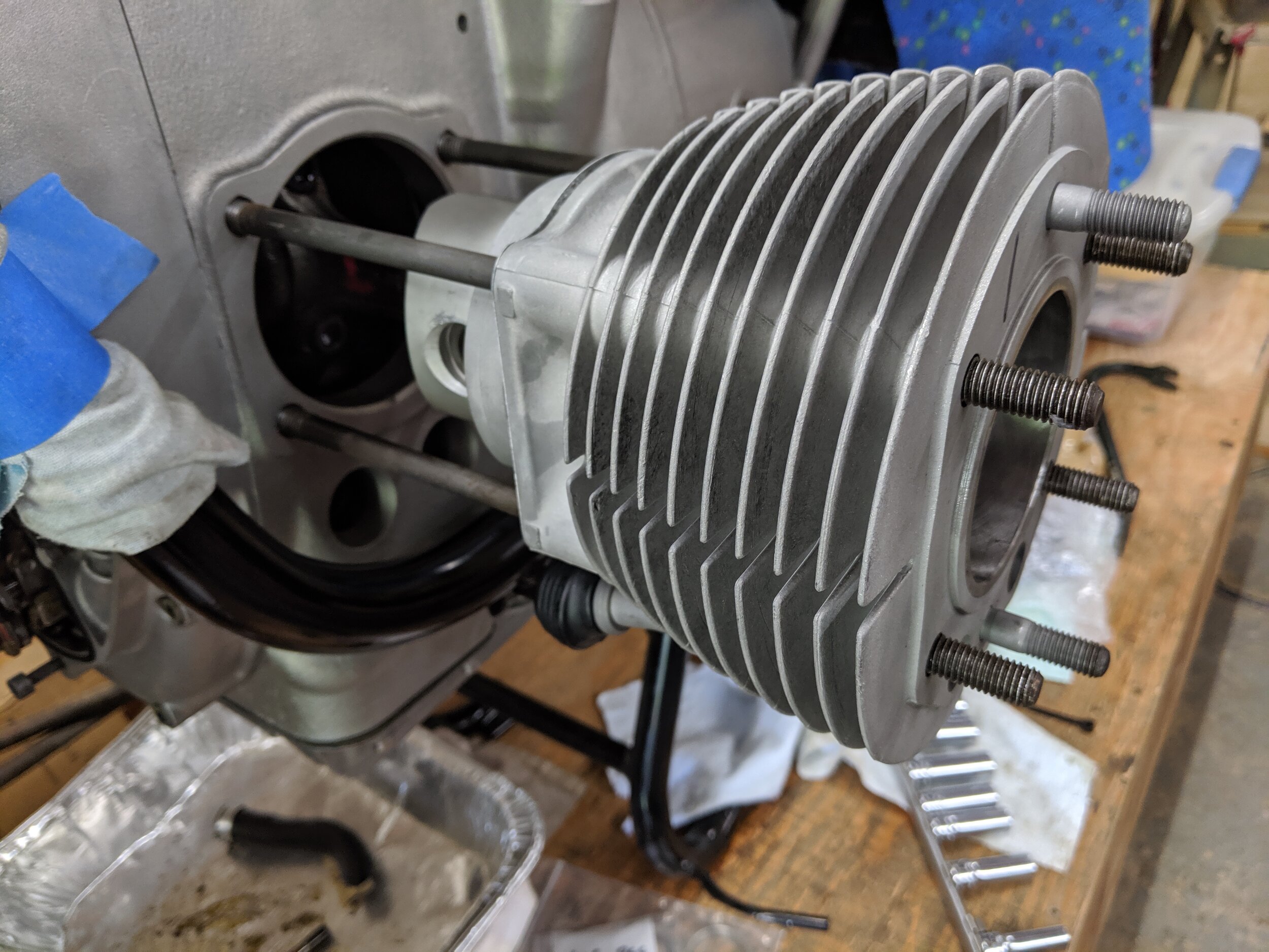 Engine Rebuilding — Air Support BMW