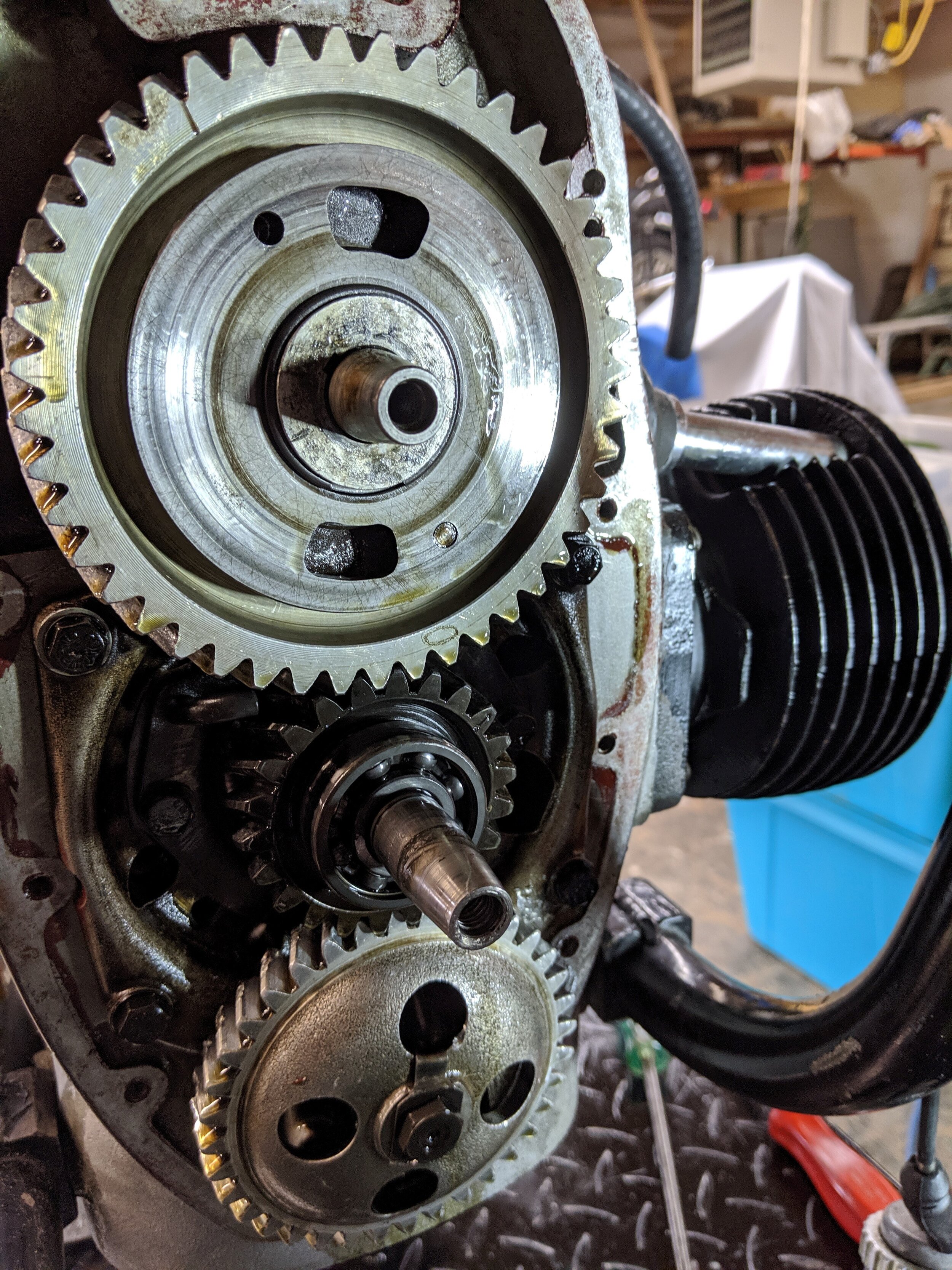 Engine Rebuilding — Air Support BMW
