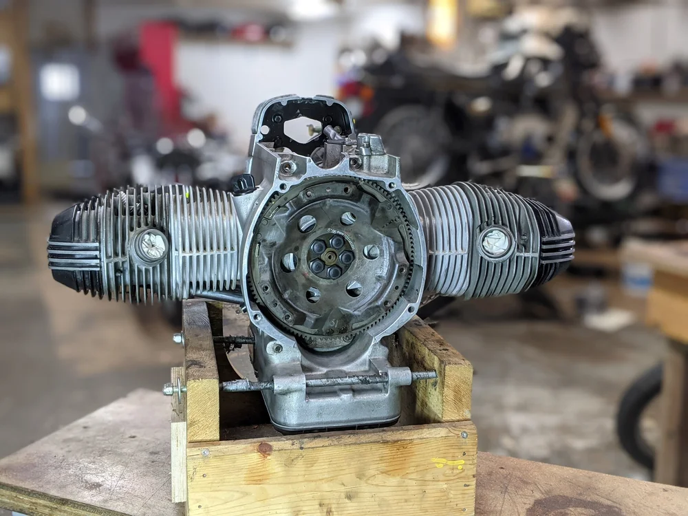 Engine Rebuilding — Air Support BMW