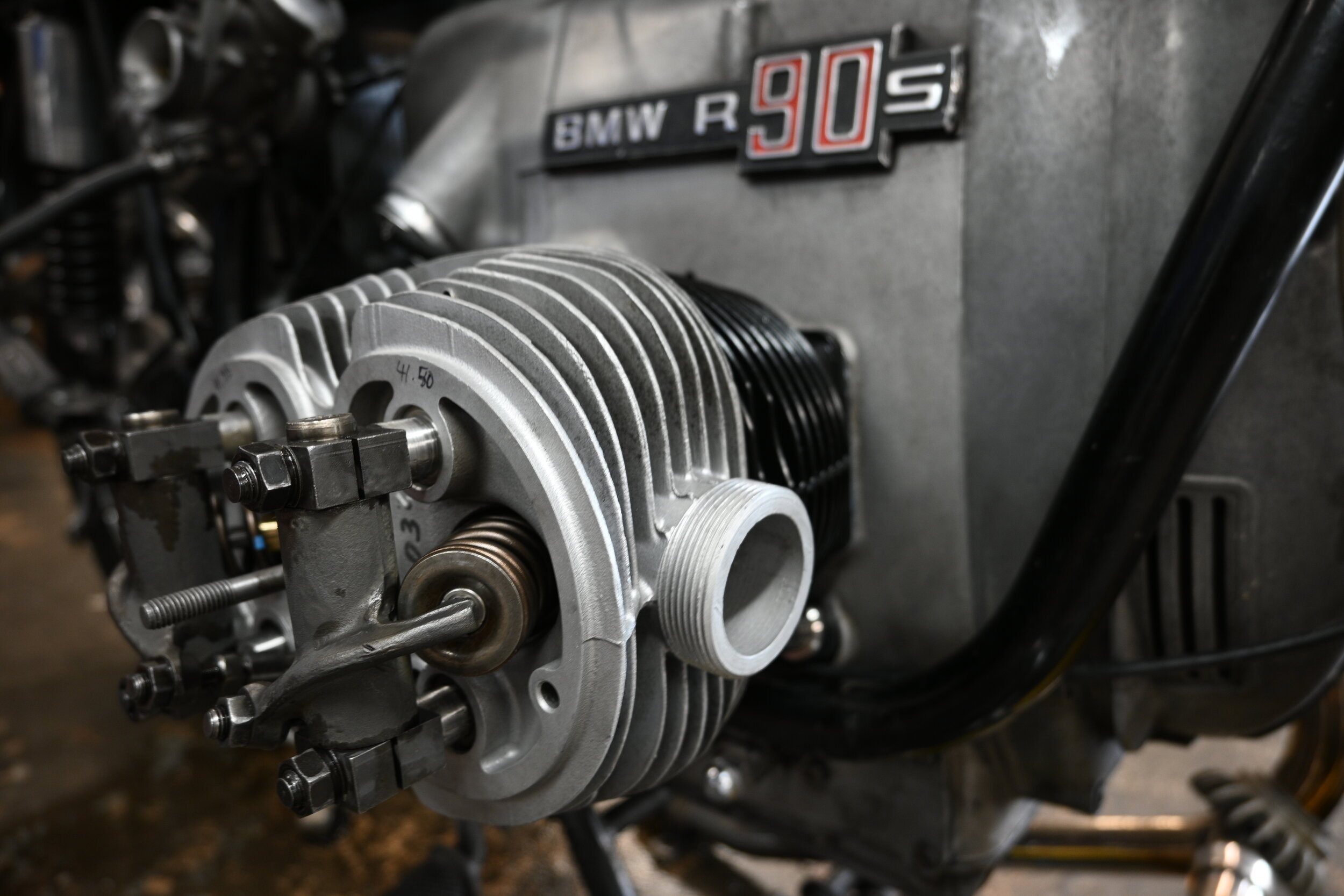 Engine Rebuilding — Air Support BMW