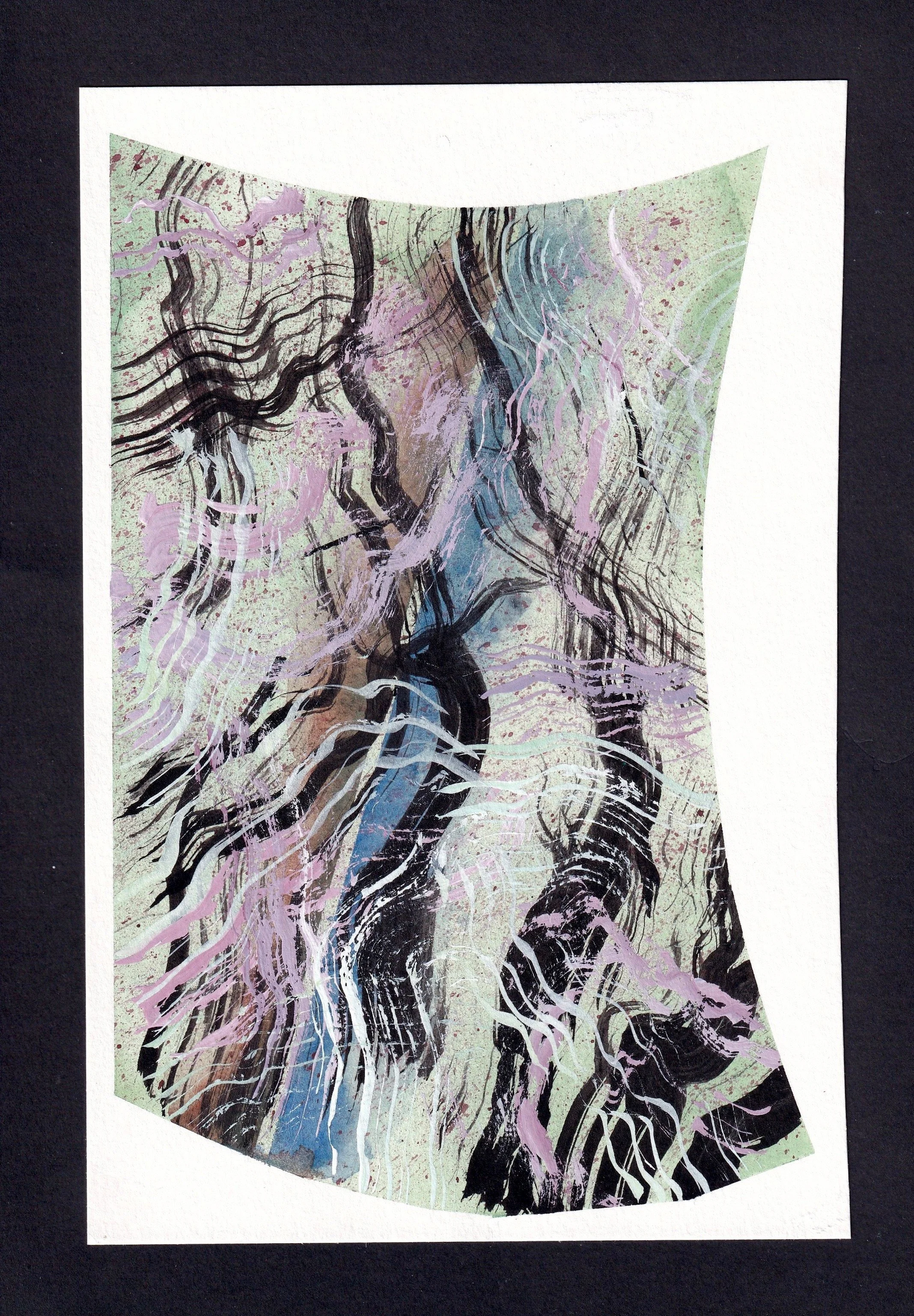 Series 7: Sagging and Blowing (2022) — Eva Salazar