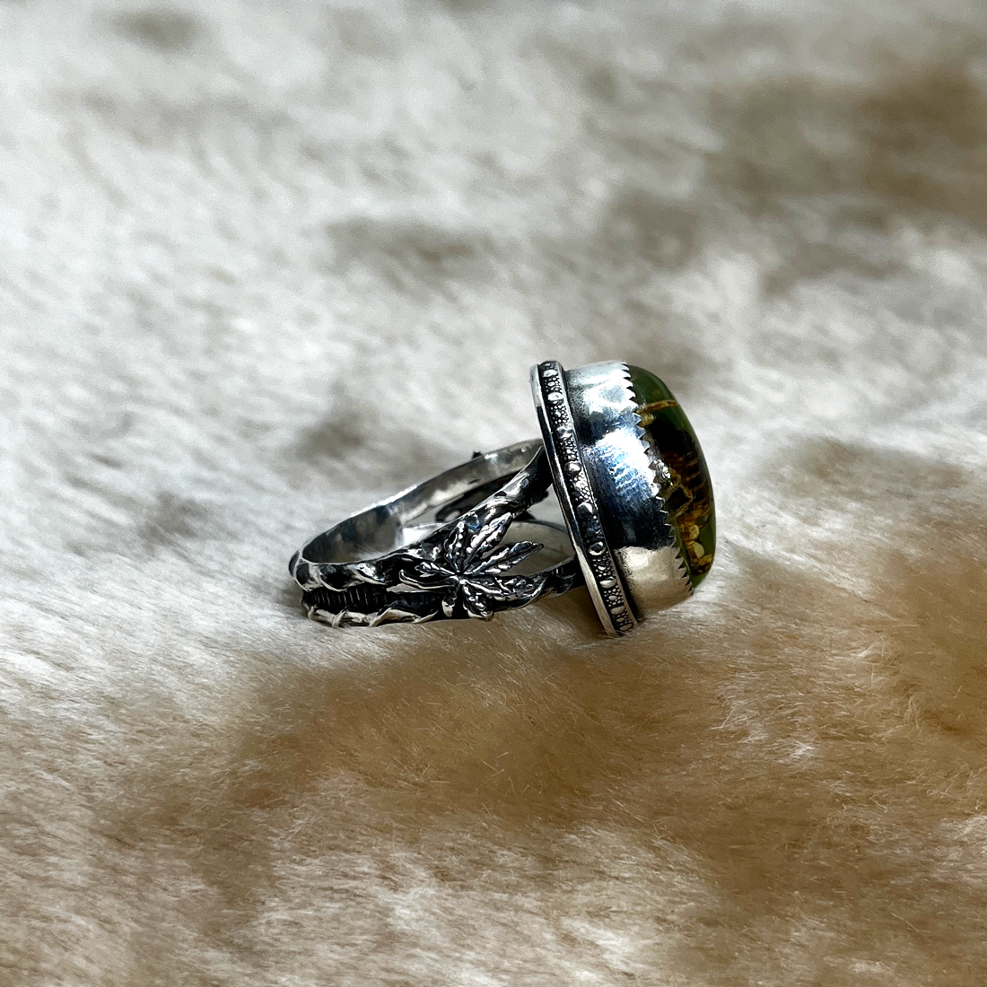 Reefer Venom Ring — Rish Jewelry