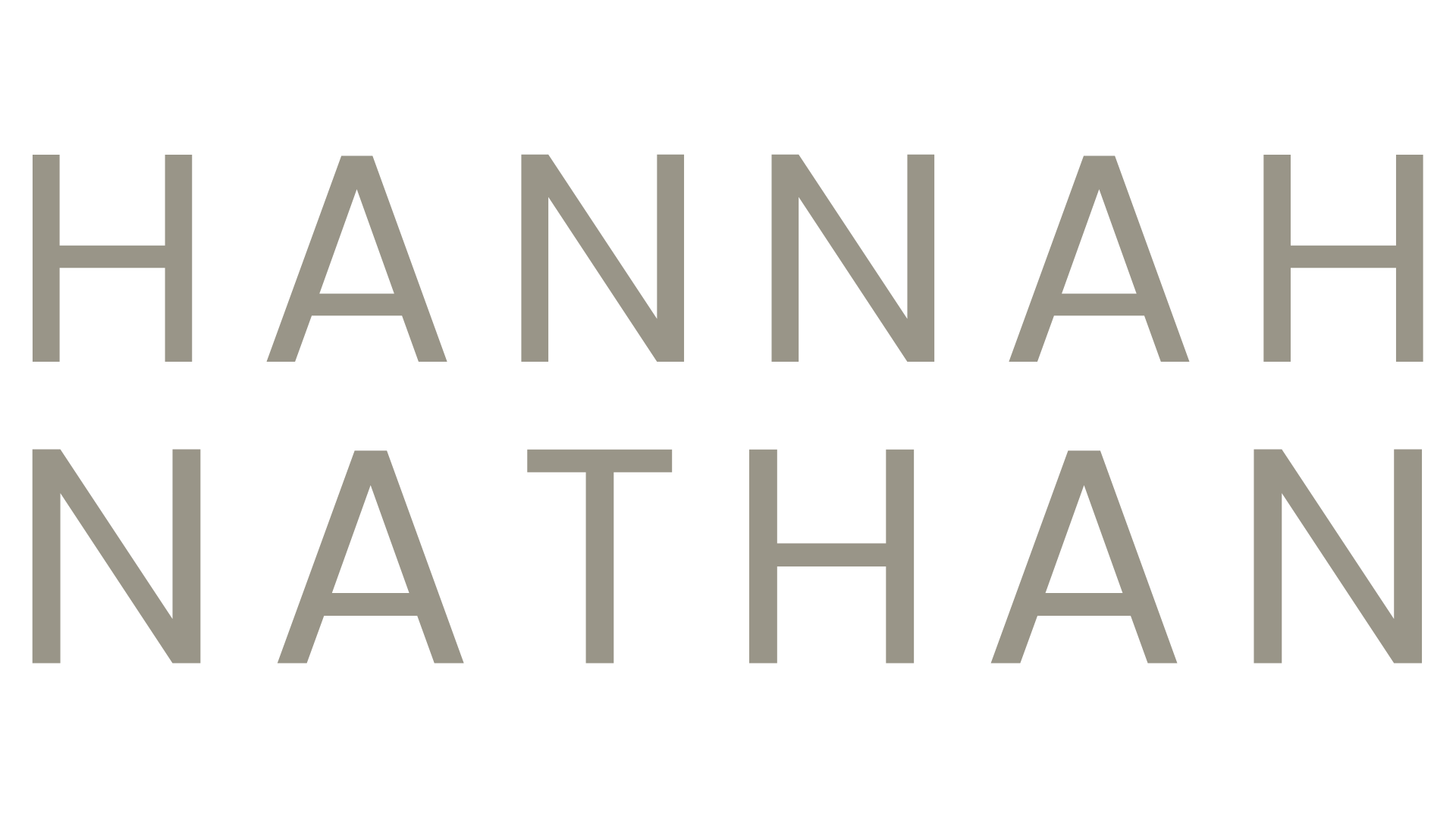 Hannah Nathan design